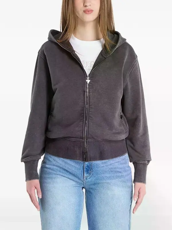 Guess Zip Hooded Jacket