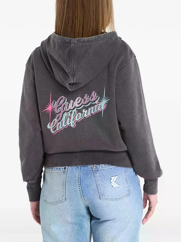 Guess Zip Hooded Jacket