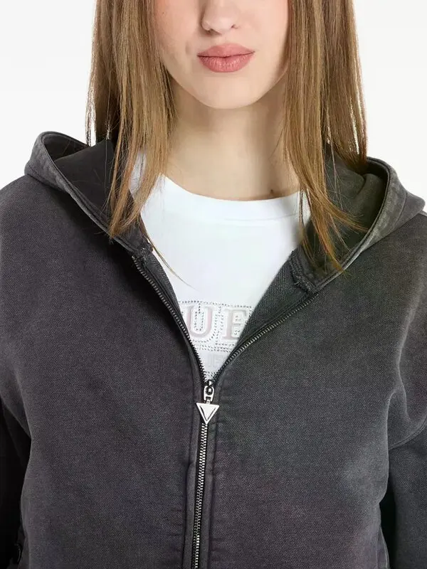 Guess Zip Hooded Jacket