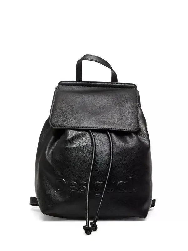 Desigual Logo-embossed Backpack