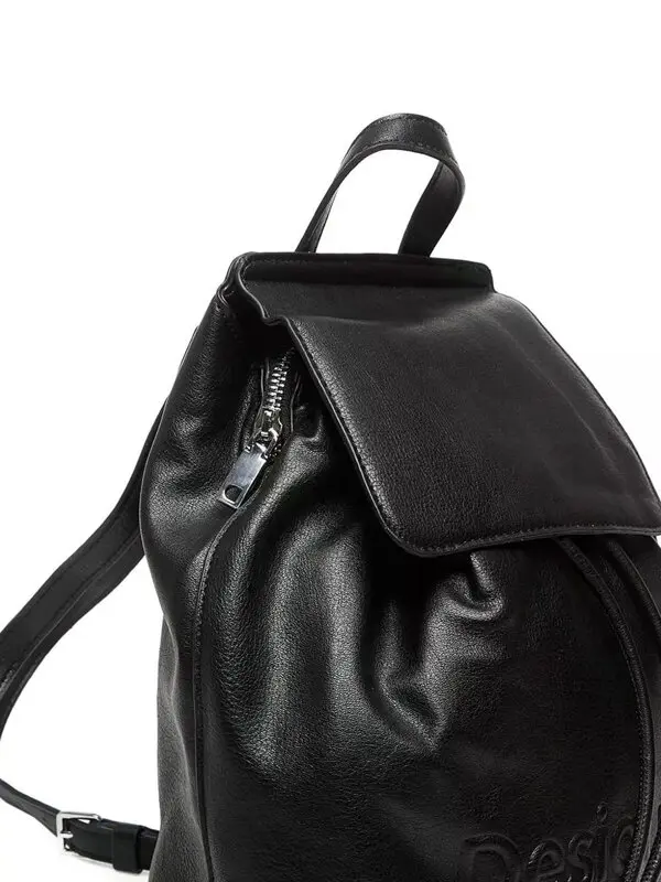 Desigual Logo-embossed Backpack