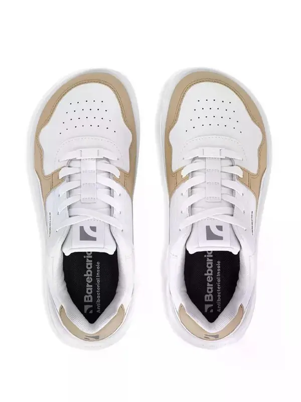 BAREBARICS Zing Panelled Barefoot Sneakers