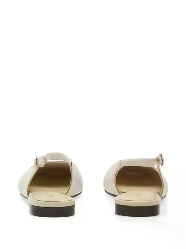 VAGABOND SHOEMAKERS Delia Slingback Ballet Flats - White