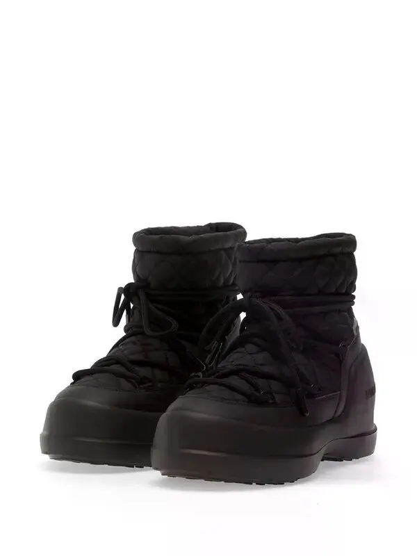 Moon Boot Mezzaluna Quilted Lace-up Boots