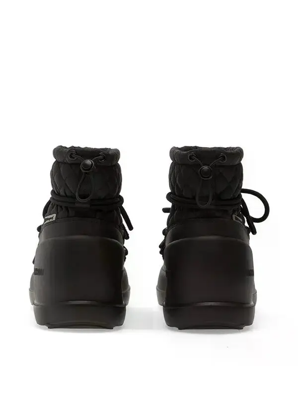 Moon Boot Mezzaluna Quilted Lace-up Boots