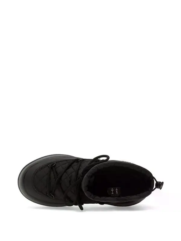 Moon Boot Mezzaluna Quilted Lace-up Boots
