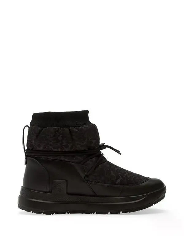 Ecco Solice Leopard-print Boots