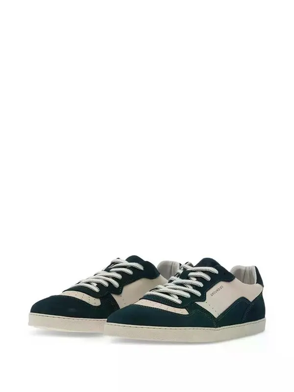 GROUNDIES Nova Special Panelled Perforated Sneakers