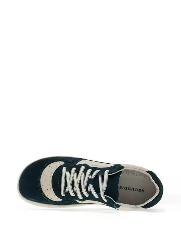 GROUNDIES Nova Special Panelled Perforated Sneakers