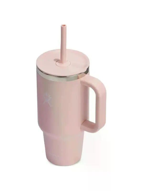 HYDRO FLASK Logo-print Handled 32 Oz Travel Mug