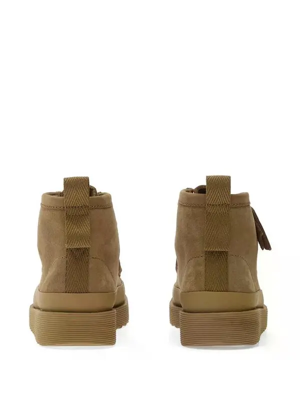 Clarks Wallabee Ftr2 Hi Boots