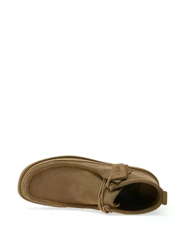 Clarks Wallabee Ftr2 Hi Boots