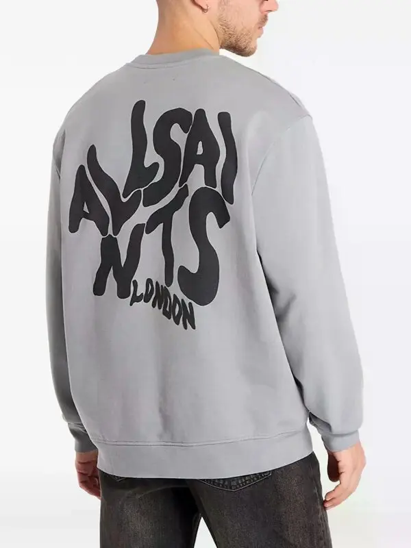 ALLSAINTS Orlando Logo-print Sweater