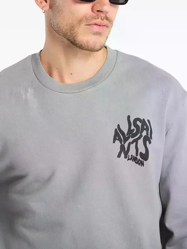 ALLSAINTS Orlando Logo-print Sweater