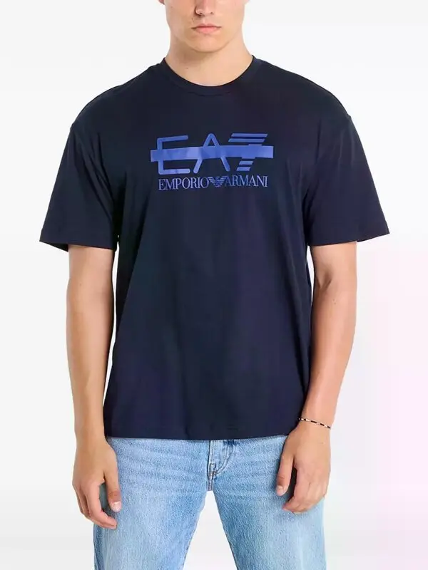EA7 Logo-print T-shirt