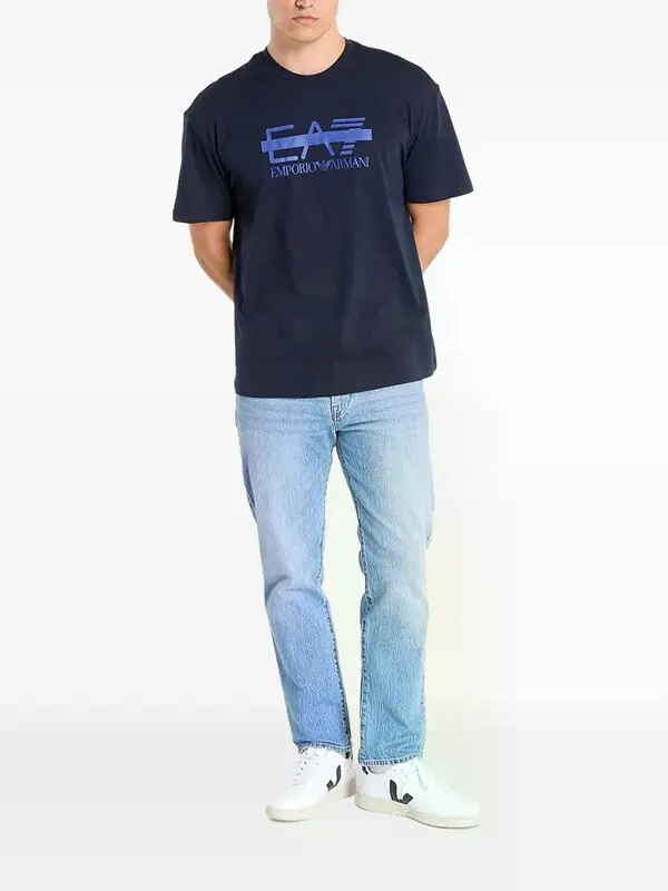 EA7 Logo-print T-shirt