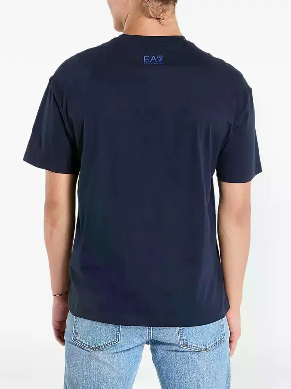 EA7 Logo-print T-shirt