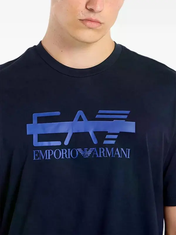 EA7 Logo-print T-shirt