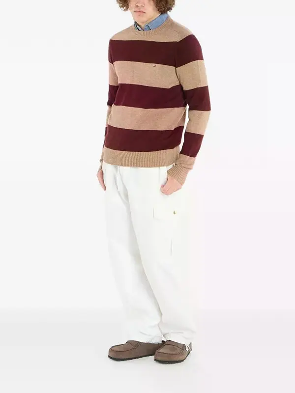 Tommy Hilfiger Horizontal-stripe Sweater