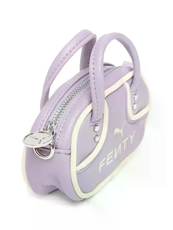 PUMA X Fenty Logo-print Grip Bag - Purple