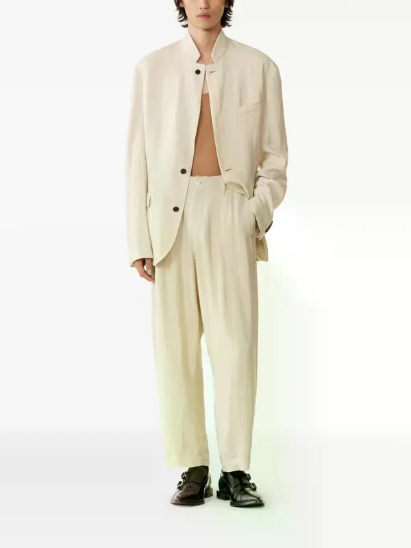 LANVIN Zip-detail Trousers