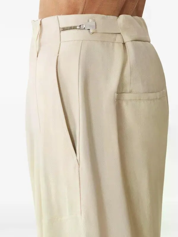 LANVIN Zip-detail Trousers