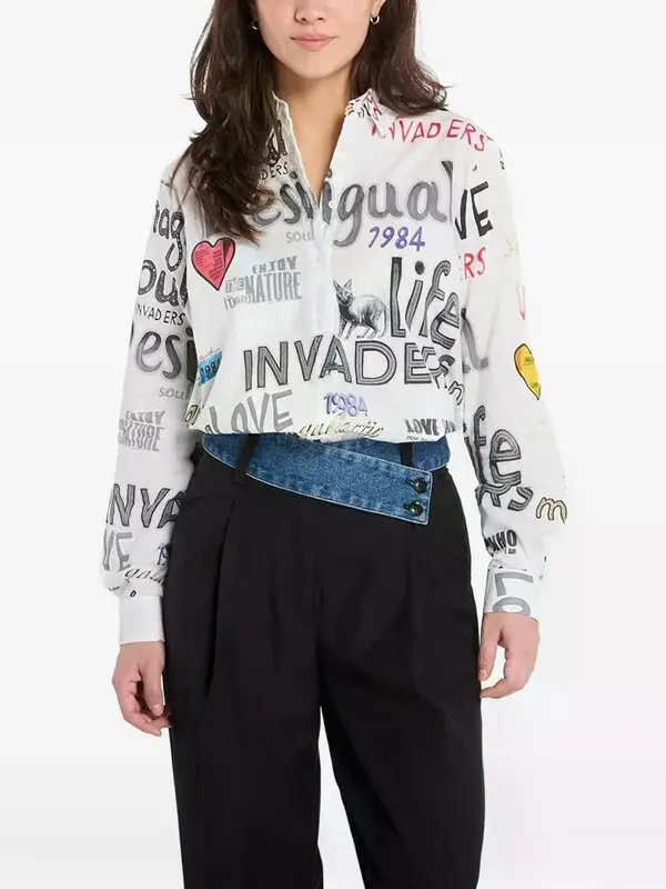 Desigual Graphic-print Shirt