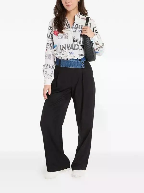 Desigual Graphic-print Shirt