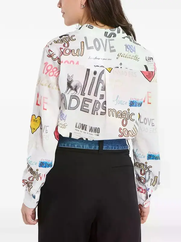 Desigual Graphic-print Shirt
