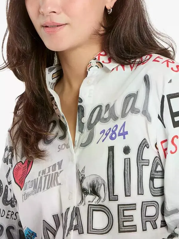 Desigual Graphic-print Shirt