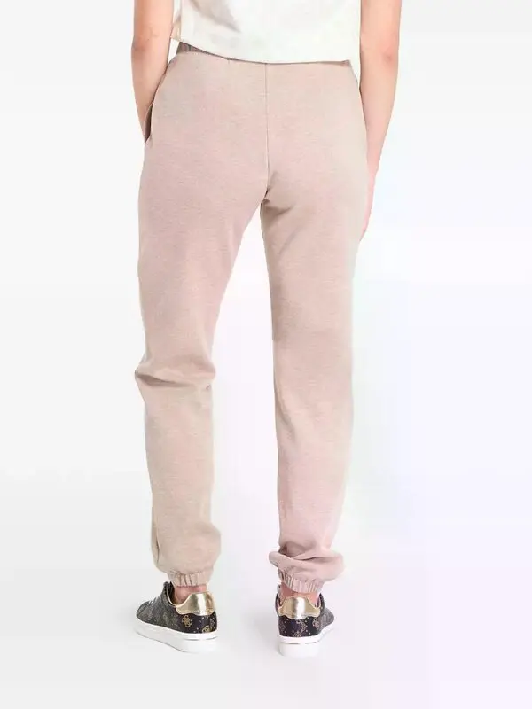 Guess Logo-print Track Pants - Neutrals