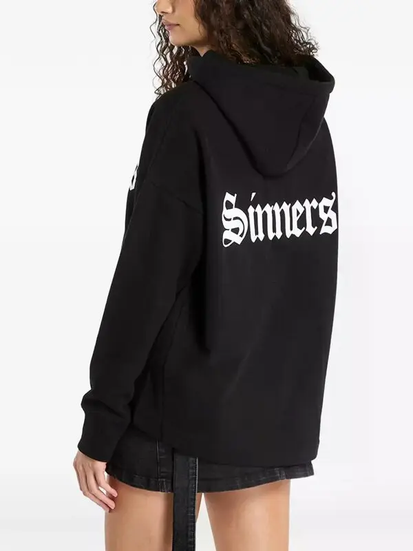 ALLSAINTS Logo-print Hoodie