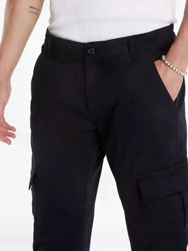 URBAN CLASSICS Elasticated-cuff Cargo Pants