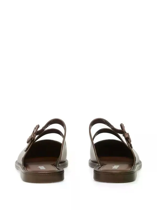 Melissa Anastasia Pointed-toe Slides