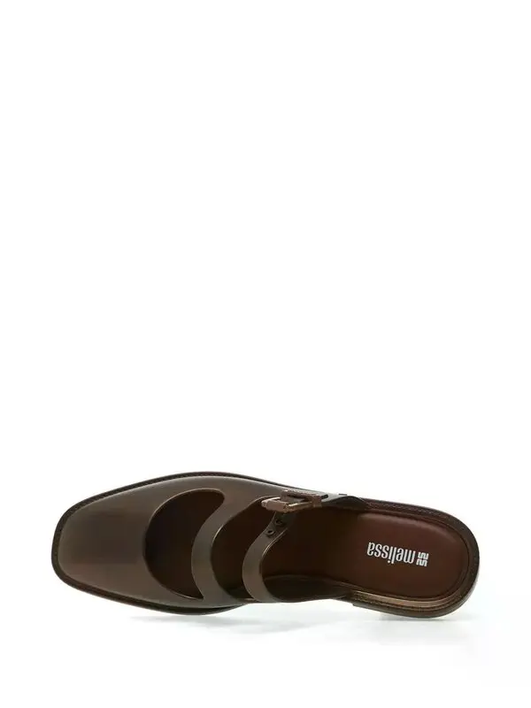 Melissa Anastasia Pointed-toe Slides