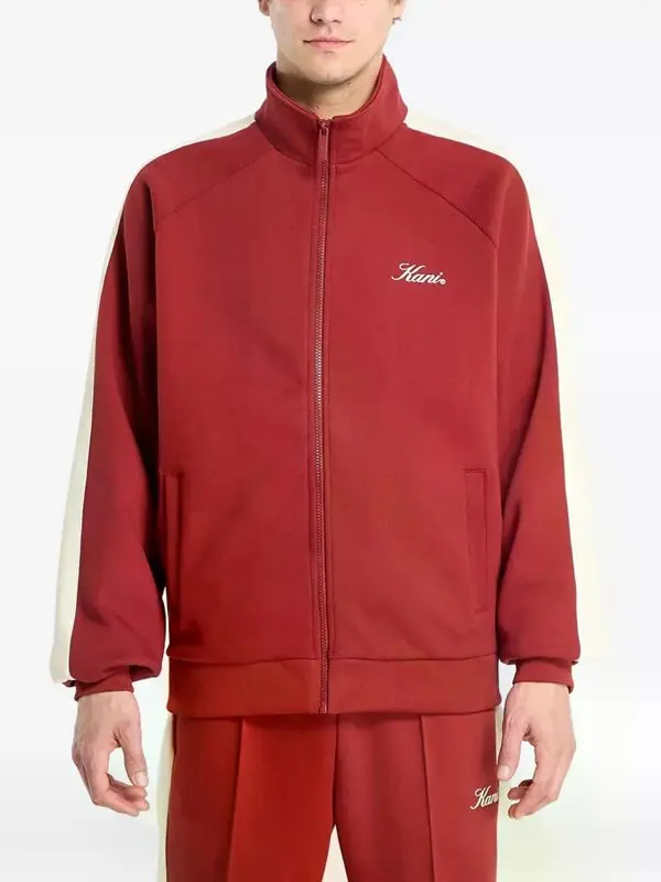 KARL KANI Zip-up Sweatshirt