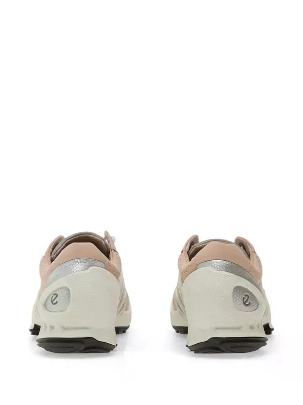 Ecco Biom Aex Leather Sneakers - Pink
