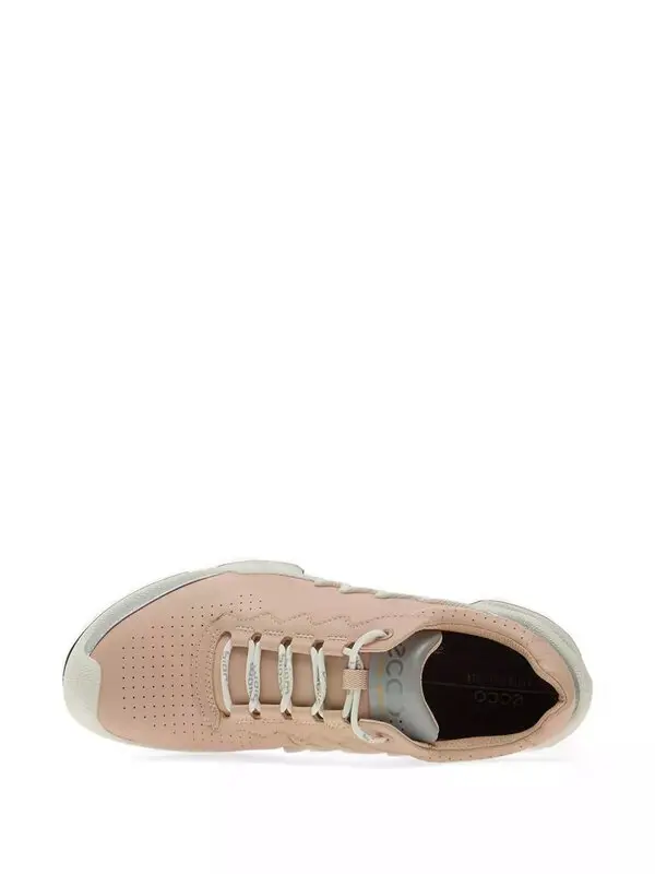 Ecco Biom Aex Leather Sneakers - Pink