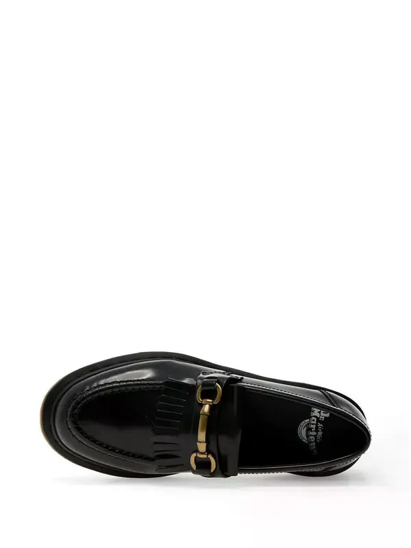 Dr. Martens Adrian Horsebit Loafers - Black