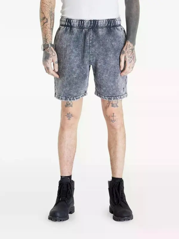 Guess Wide-leg Denim Shorts