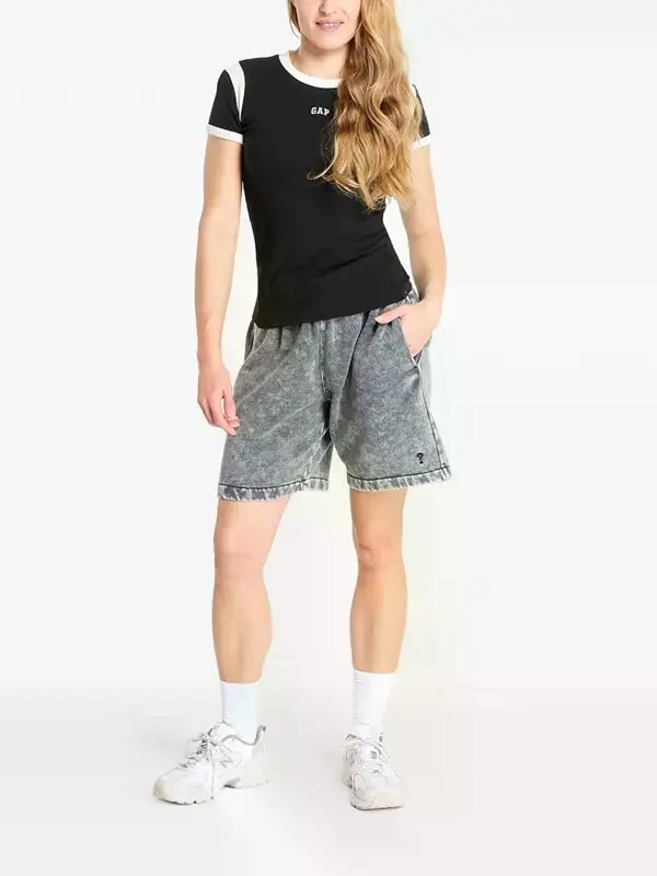 Guess Wide-leg Denim Shorts