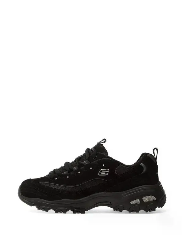 Sketchers D'lites Sneakers - Black