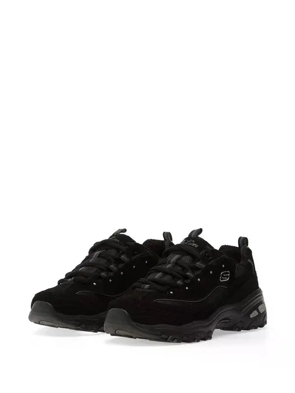 Sketchers D'lites Sneakers - Black