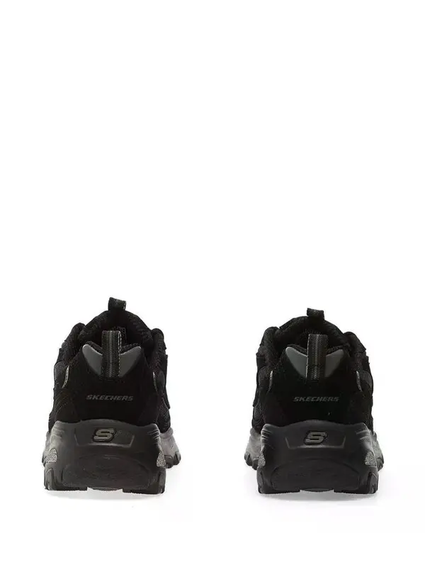 Sketchers D'lites Sneakers - Black