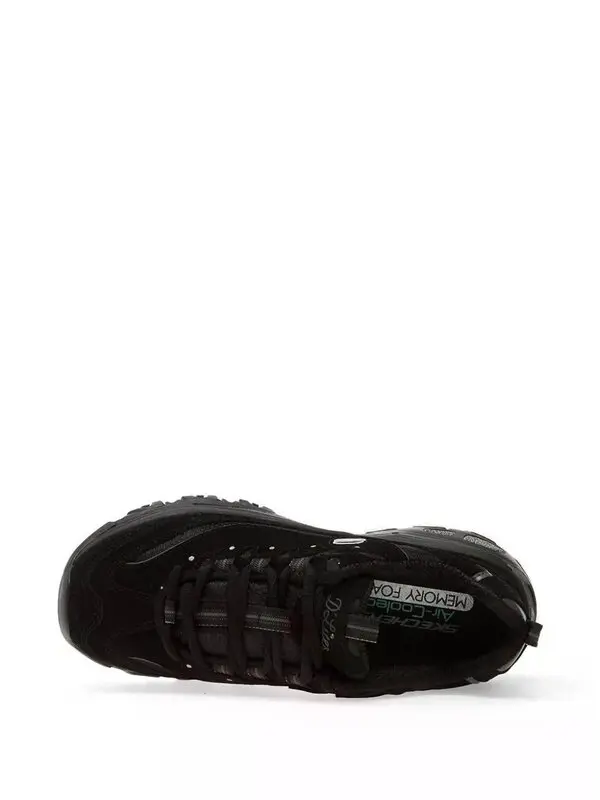 Sketchers D'lites Sneakers - Black