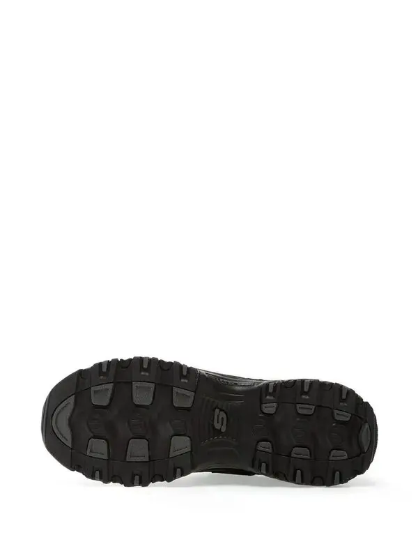 Sketchers D'lites Sneakers - Black