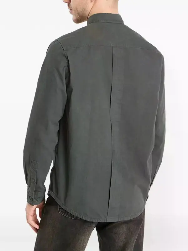 SAMSOE SAMSOE Saryan B Chest-pocket Buttoned Shirt