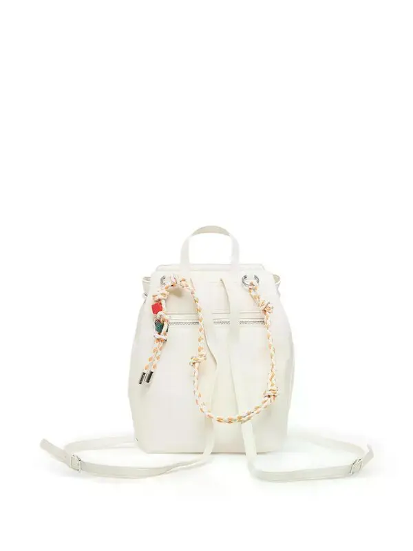 Desigual Logo-embossed Drawstring Backpack
