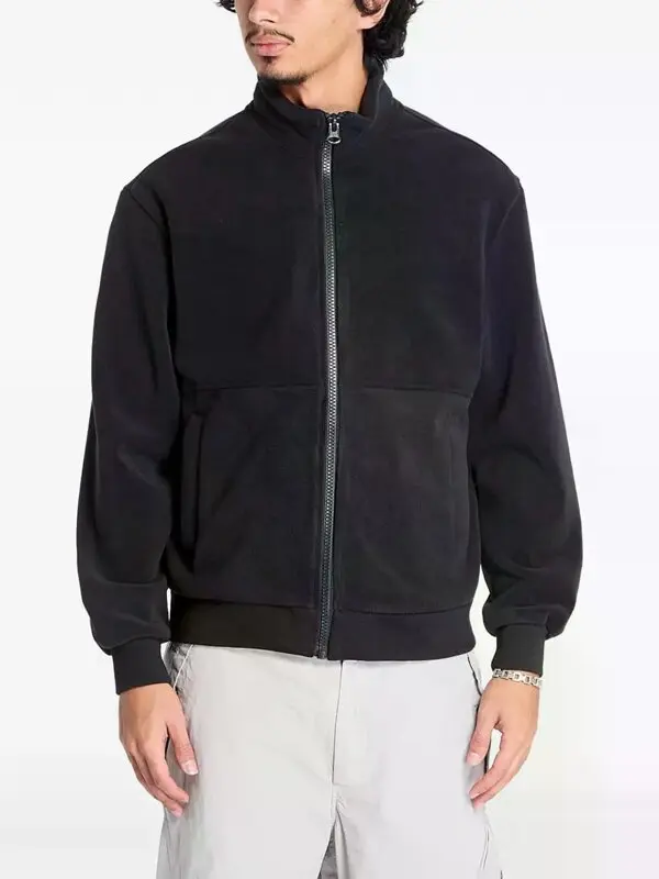 URBAN CLASSICS Zip-up Fleece Sweatshirt