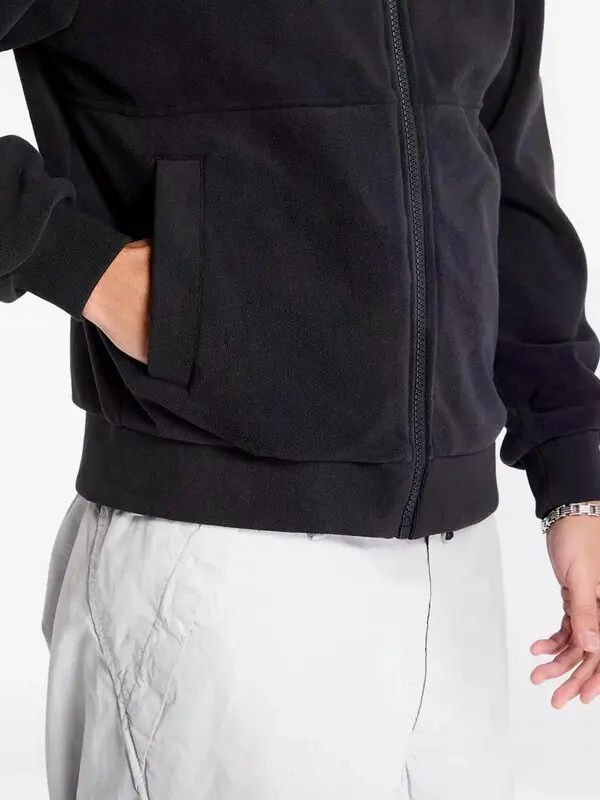 URBAN CLASSICS Zip-up Fleece Sweatshirt